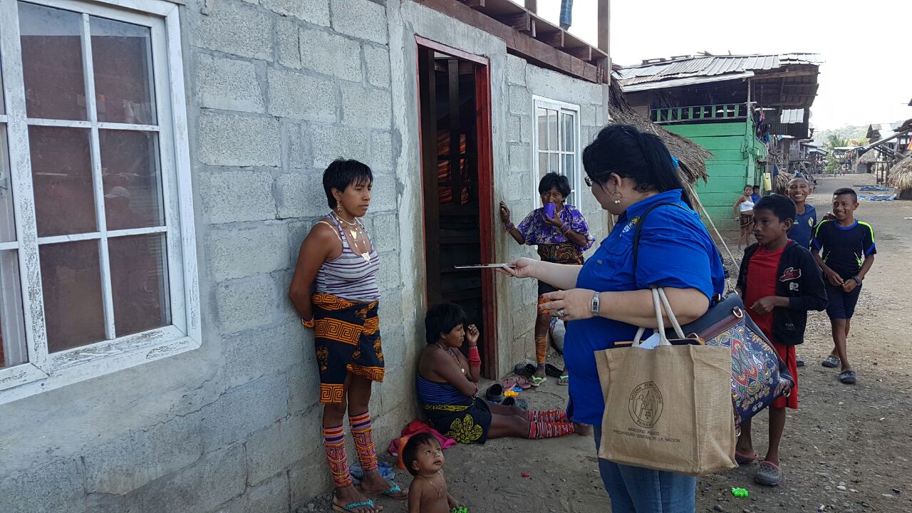 OISPA visita Comarca Guna de Wargandí - Procuraduria General de la Nación