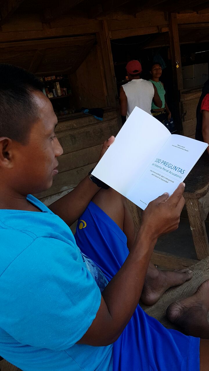 OISPA visita Comarca Guna de Wargandí - Procuraduria General de la Nación