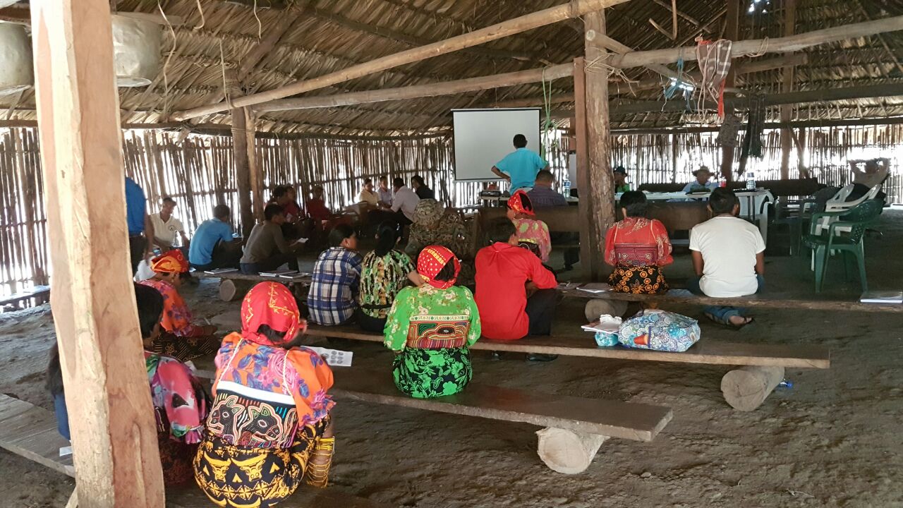 OISPA visita Comarca Guna de Wargandí - Procuraduria General de la Nación