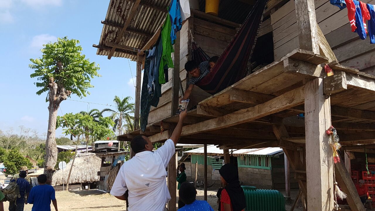 OISPA visita Comarca Guna de Wargandí - Procuraduria General de la Nación