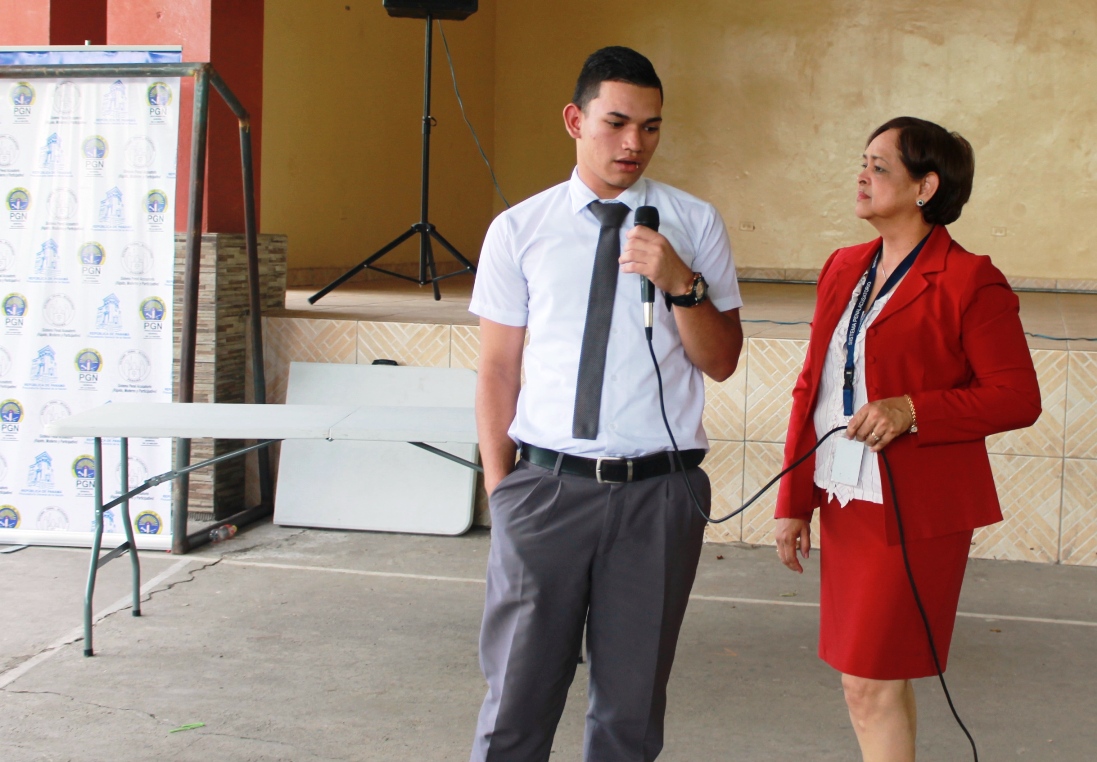 Ministerio Público desarrolla jornada de orientación en colegio El ...