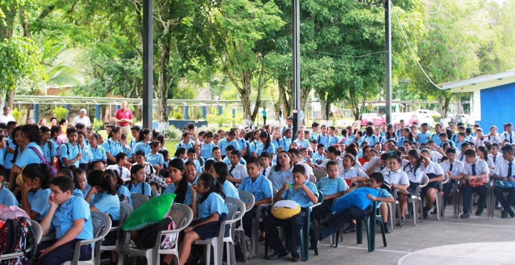 Ministerio Público desarrolla jornada de orientación en colegio El ...