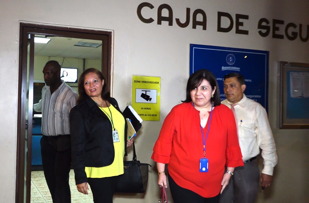 MP inicia inspección ocular en la Caja de Seguro Social por denuncia de ...