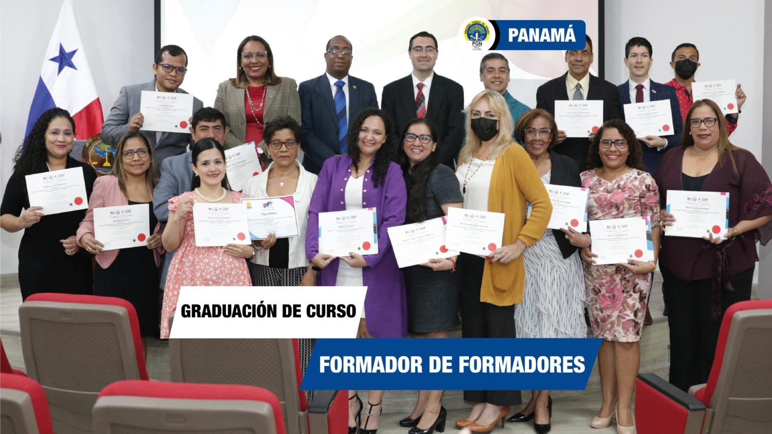 Culmina Curso Formador de Formadores de la UTC organizado por la ...