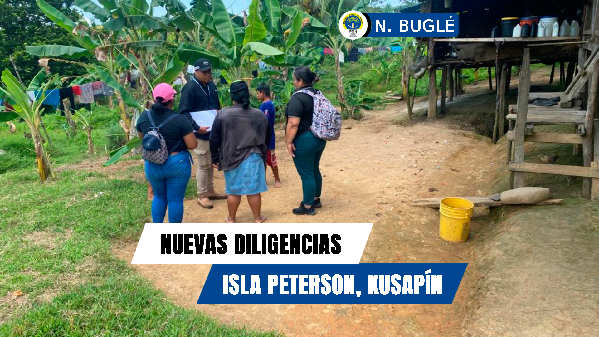 Fiscalía Regional de Bocas del Toro realiza nuevas diligencias en Isla ...