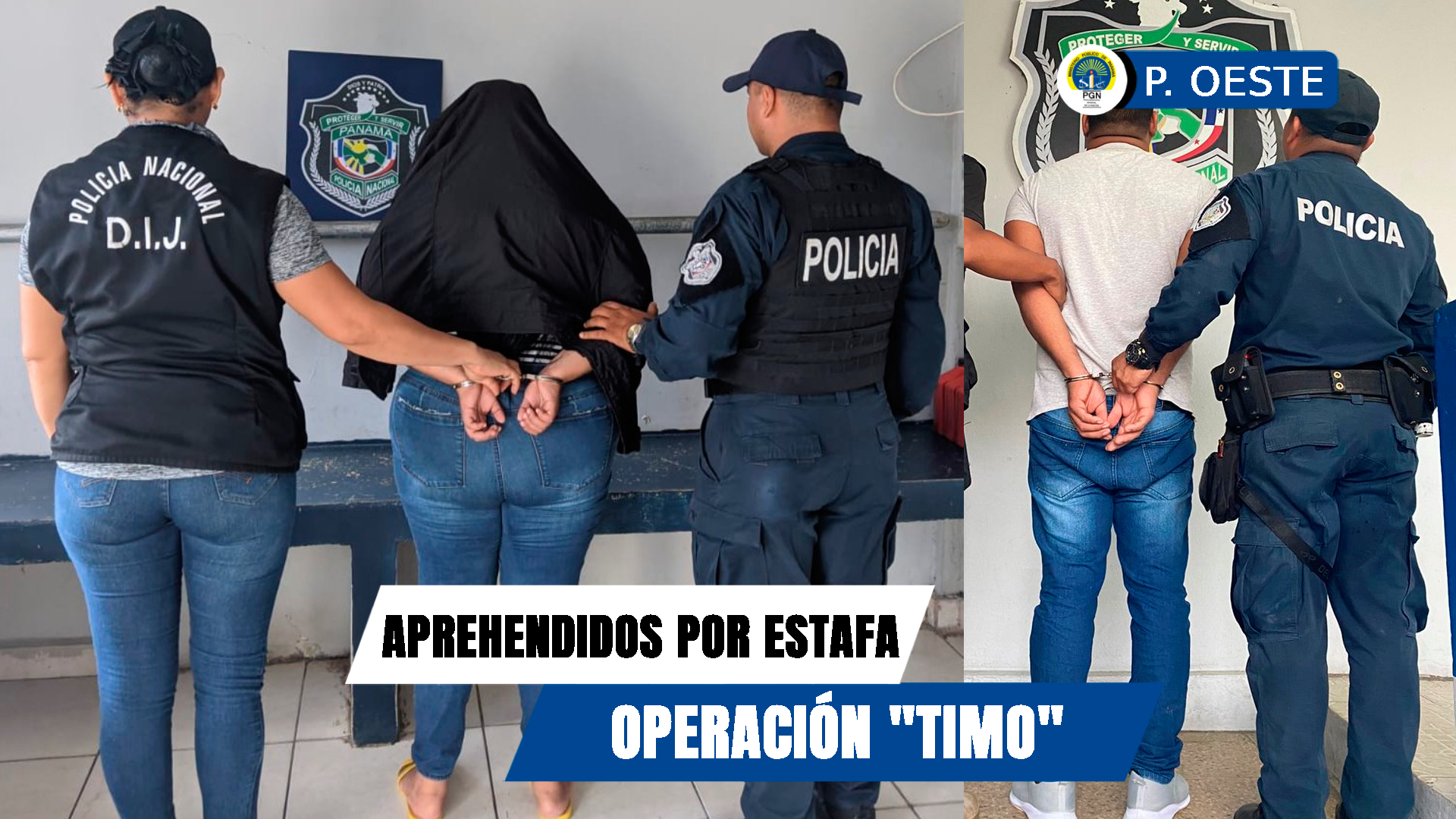 Aprehenden a cuatro personas por el delito de estafa mediante la ...