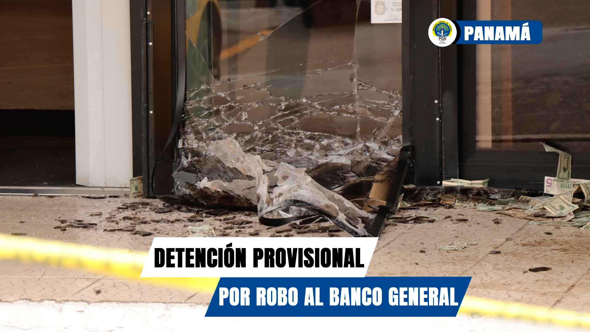 Detención provisional para uno de los implicados en el robo al Banco ...