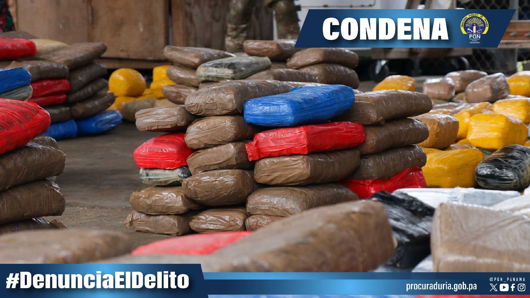 Condenados A Prisión Por Introducir Al País Cocaína En Tráfico
