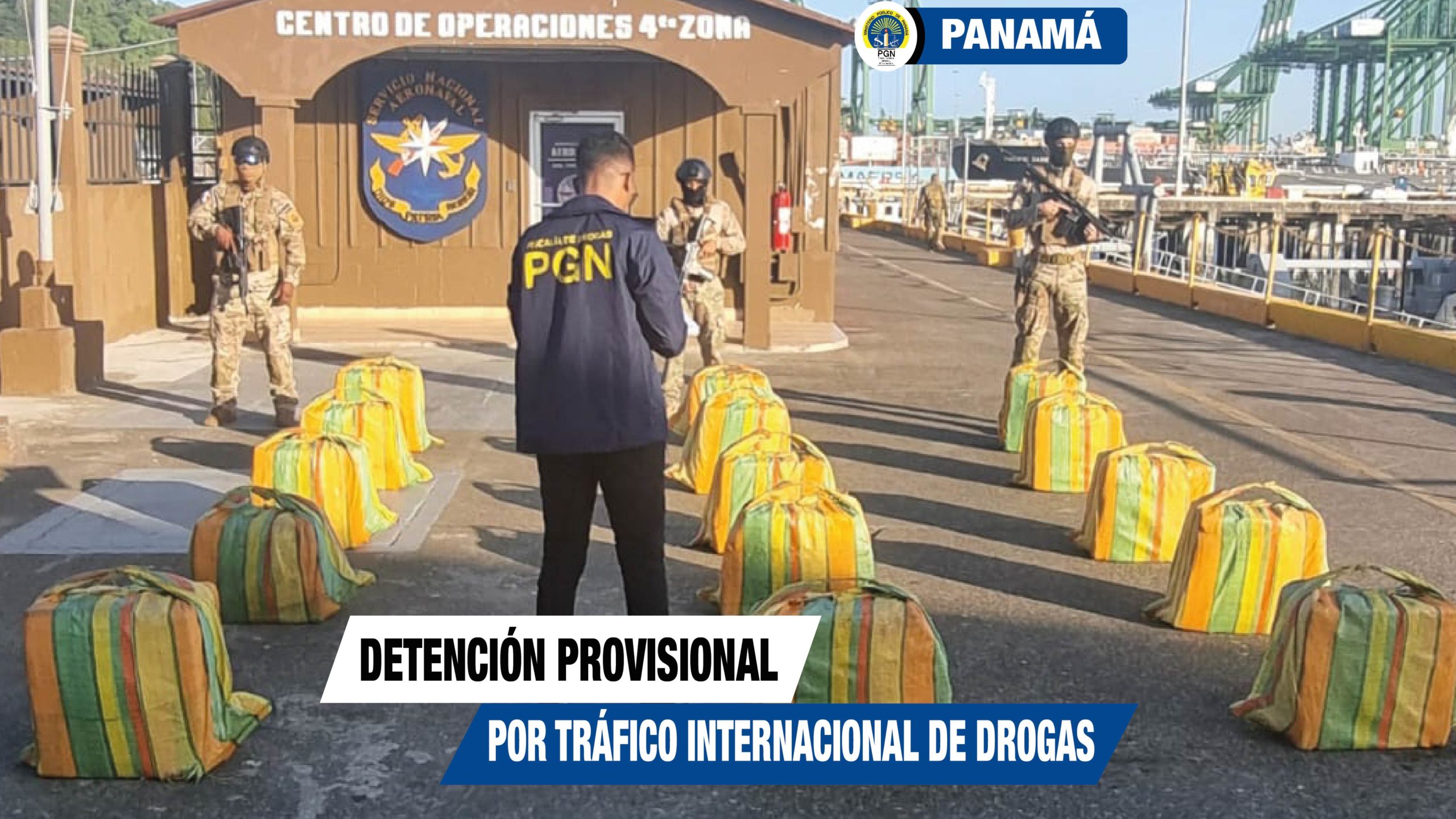 Detención para tres ciudadanos de nacionalidad colombiana por tráfico ...