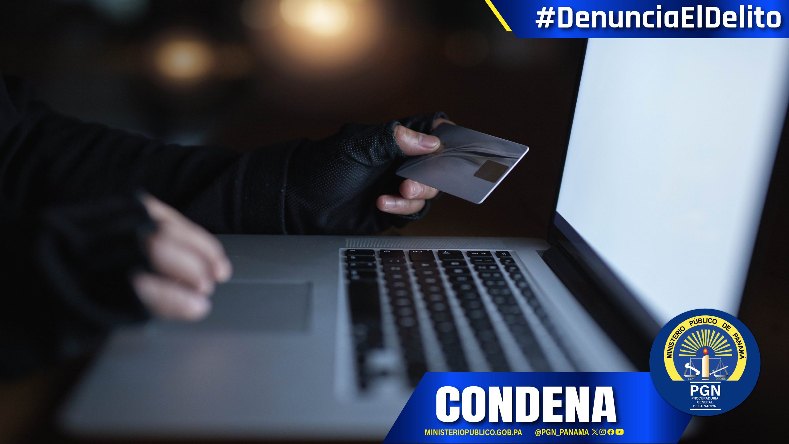 Condenado por robo agravado y por uso indebido de tarjeta de crédito - Procuraduria General de ...