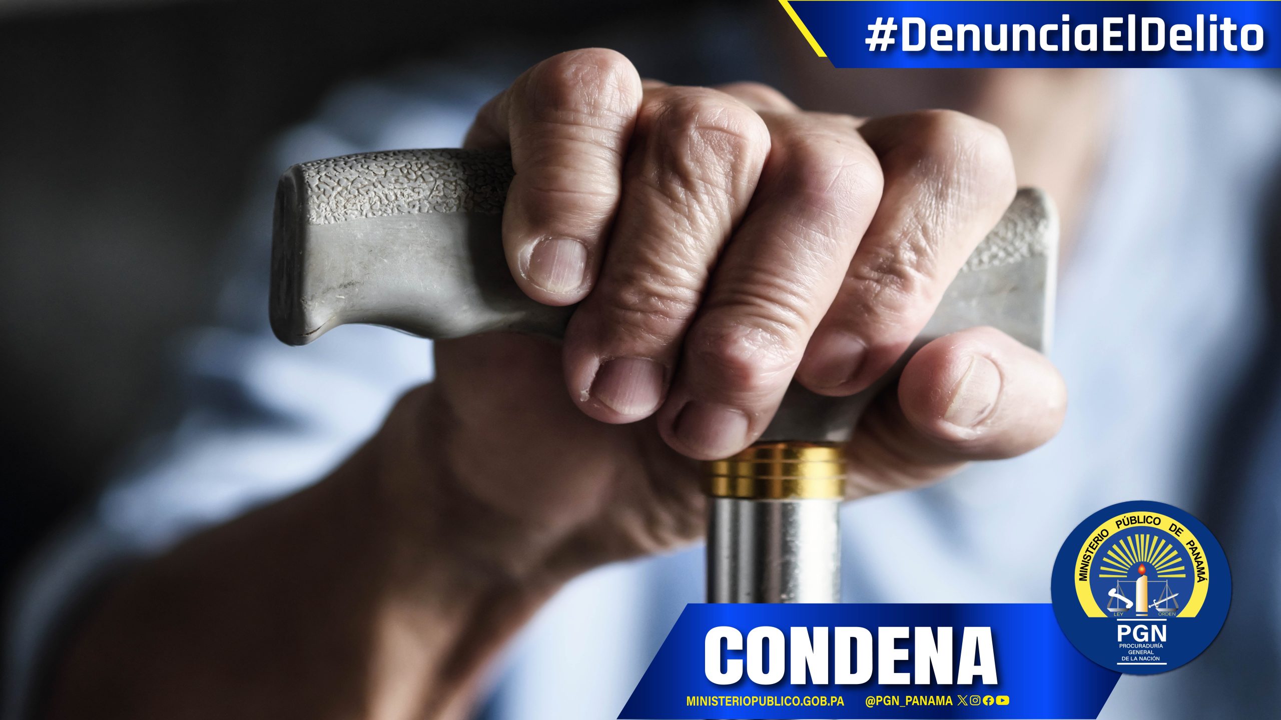 Condenado a 72 meses de prisión por el delito de maltrato al adulto ...