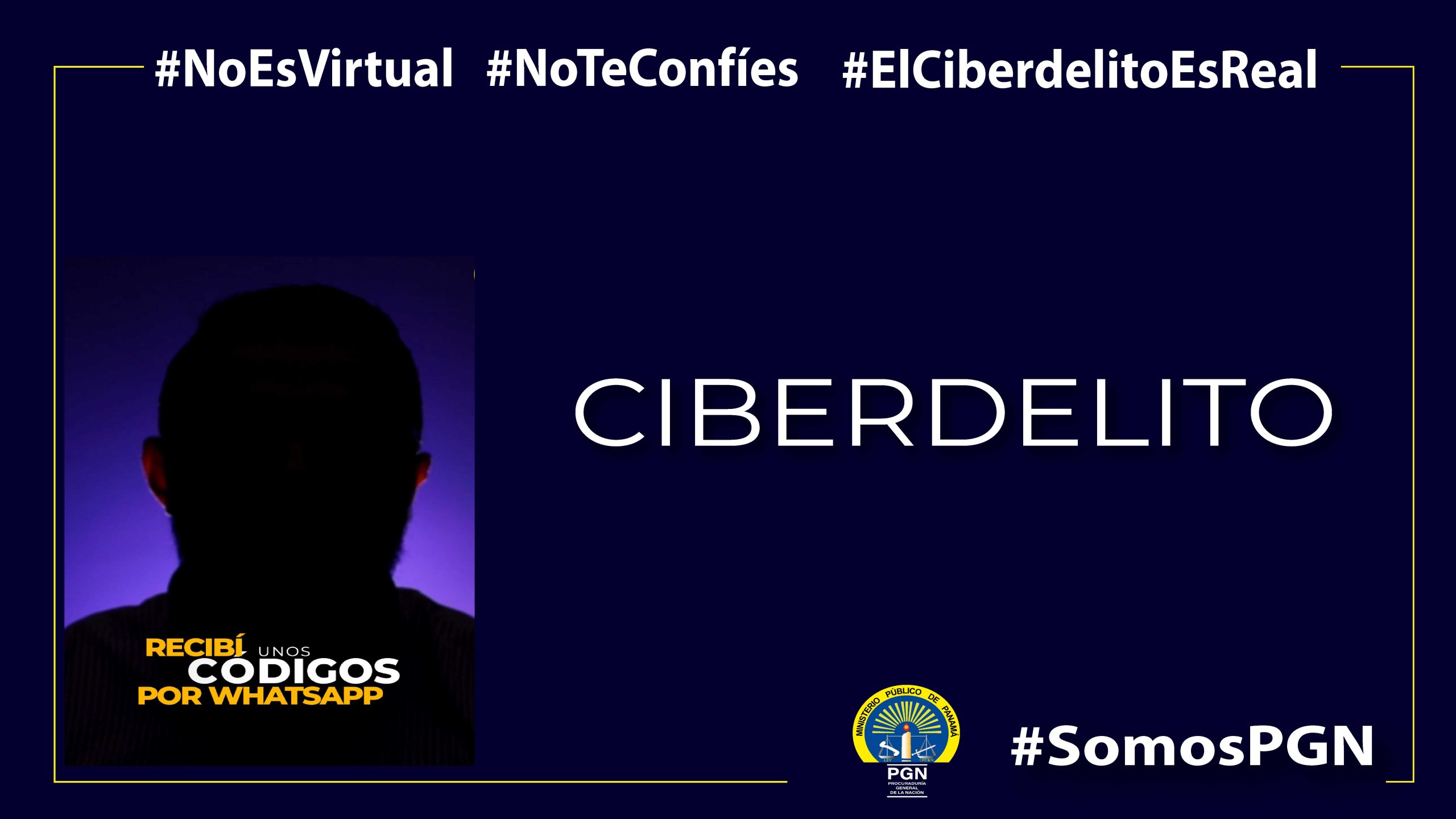 PGN continua con la Campaña Nacional para la Prevención de Ciberdelitos ...