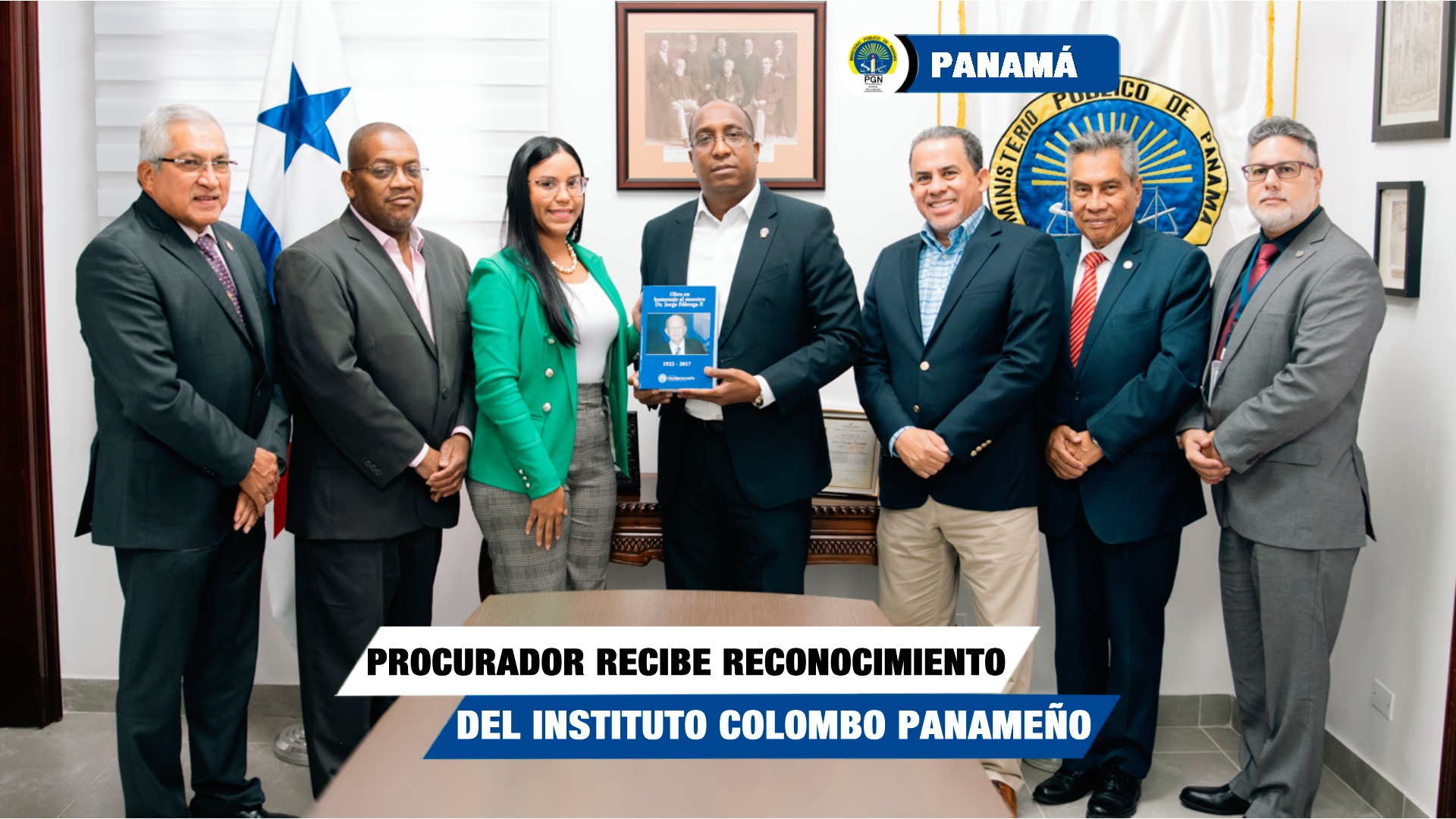 Miembros del Instituto Colombo Panameño de Derecho Procesal reconocen ...