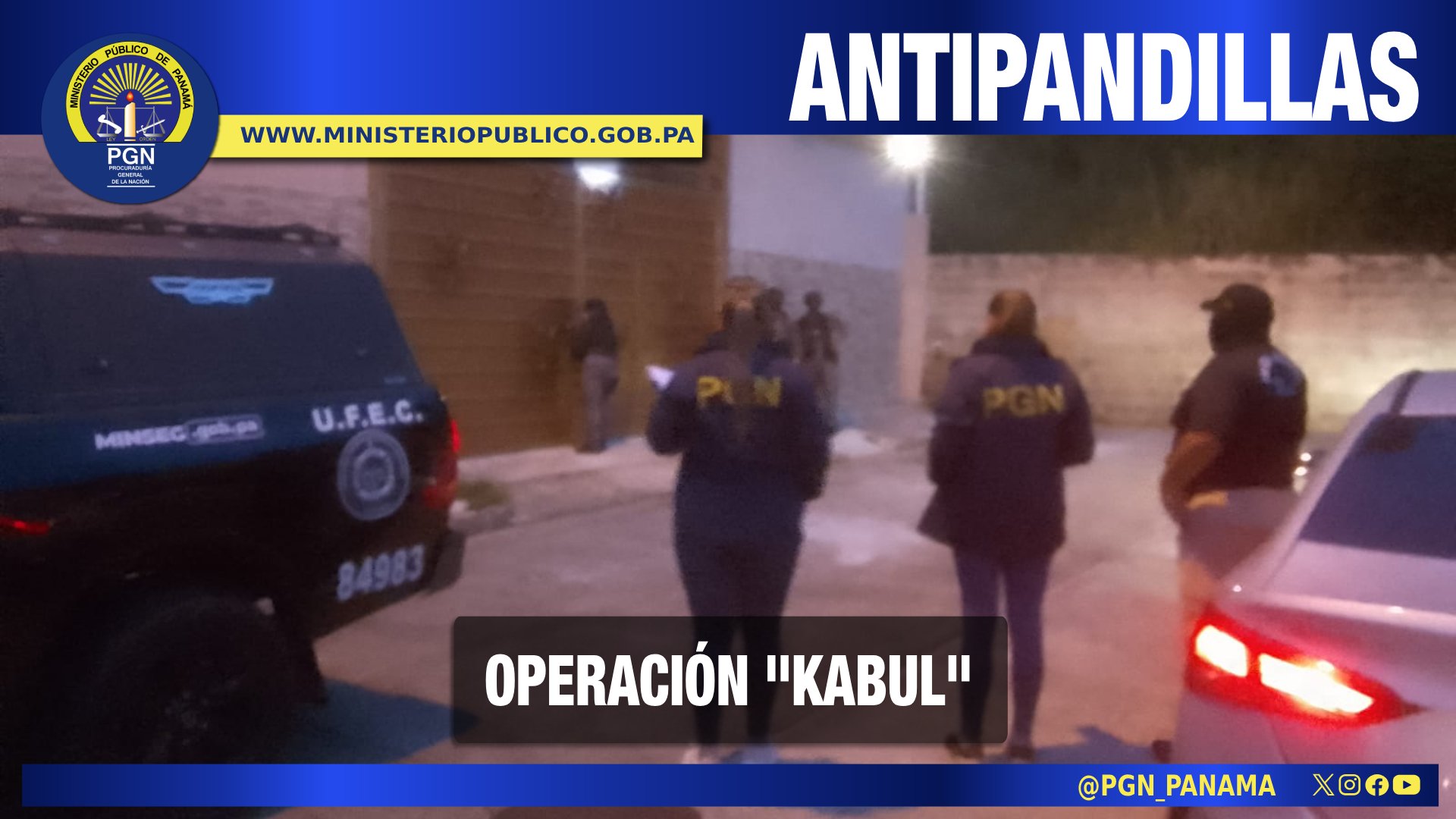 Resultados de la Operación Kabul: Aprehensión de 12 personas vinculadas ...