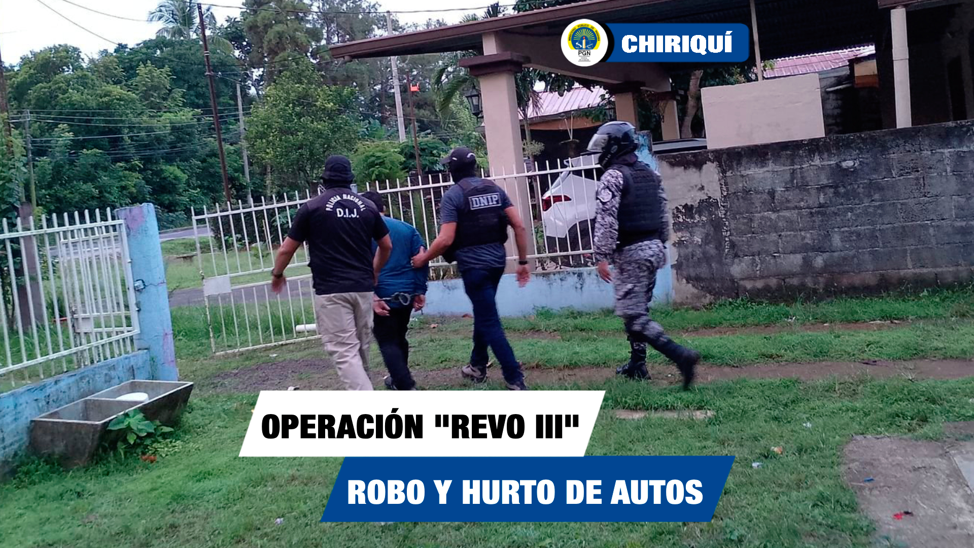 En operación “Revo III” se aprehenden a siete personas vinculadas con ...