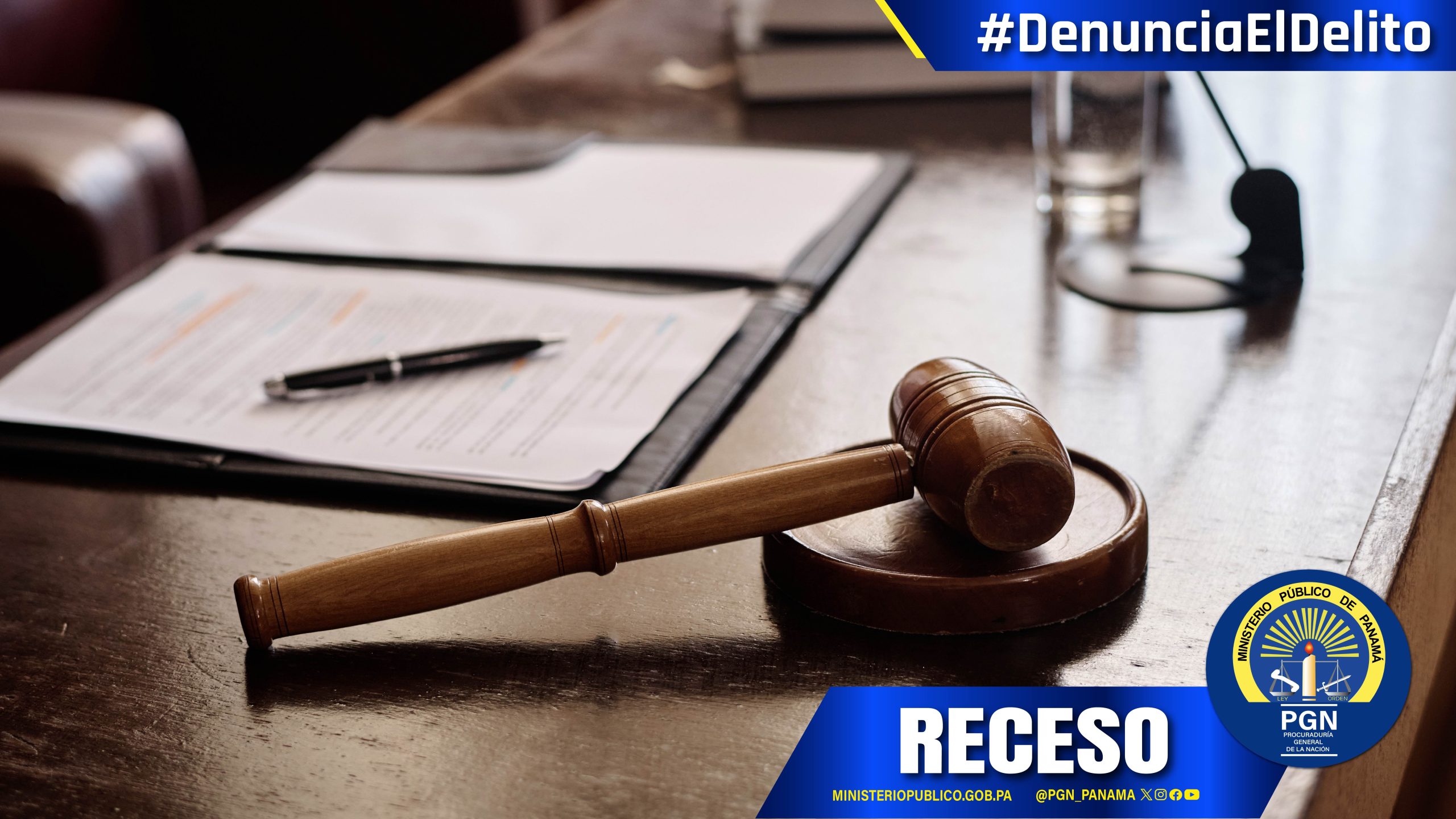 Decretan receso en el juicio oral de la operación Fisher - Procuraduria ...