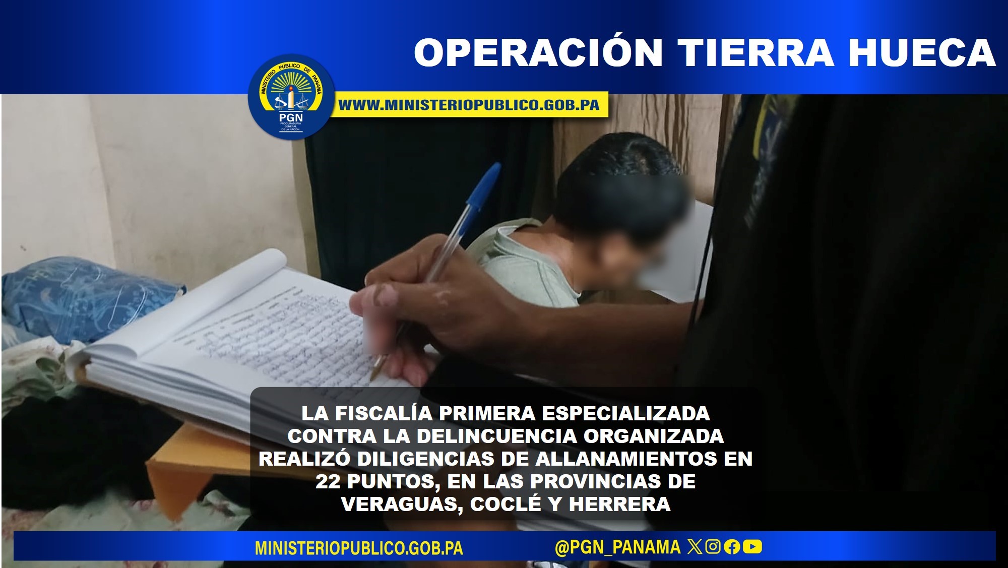 La Fiscalía Especializada contra la Delincuencia Organizada aprehende a ...