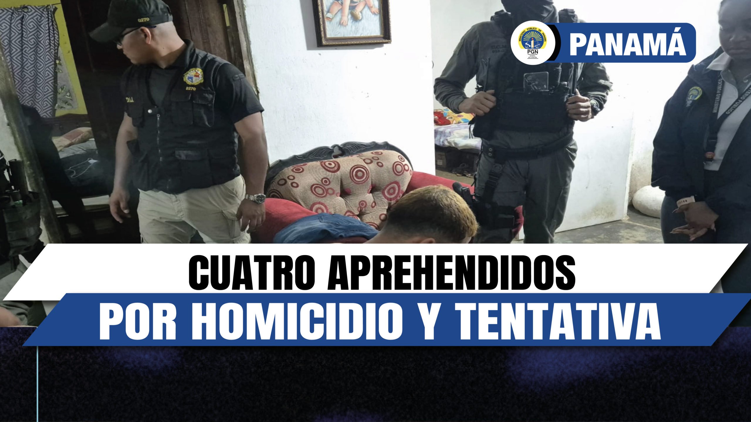 Logran La Aprehensión De 4 Personas Por Delitos De Homicidio Y 6302